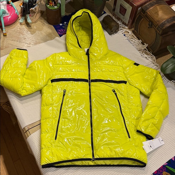 Calvin Klein | Jackets & Coats | Calvin Klein Puffer Flashy Jacket ...